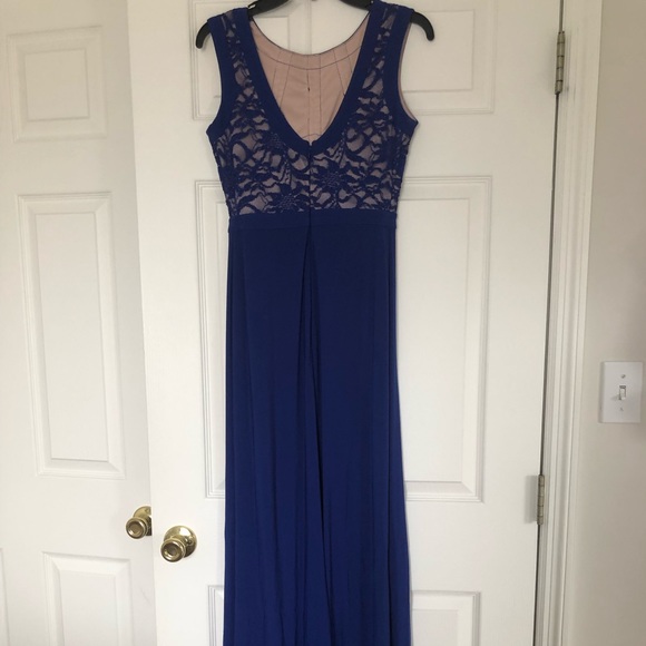 Dresses | Morgan Co Blue Prom Dress | Poshmark